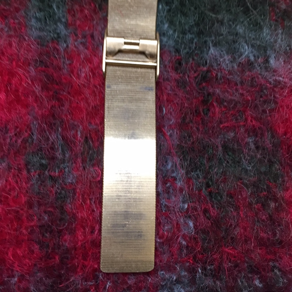Working Vintage Helbros Regency Gold Watch - Gem